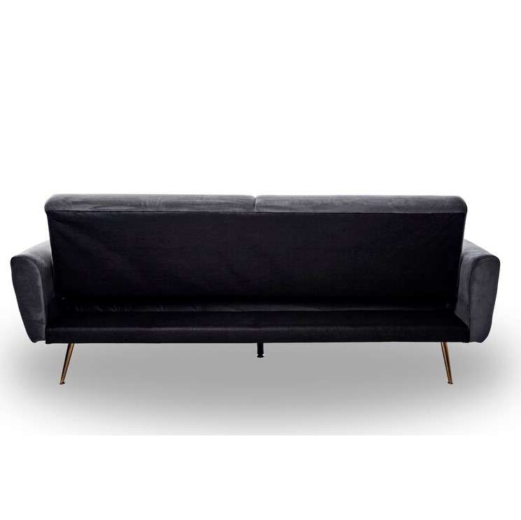 Gray Velvet Couch Rental | Rochester, NY | Buffalo, NY