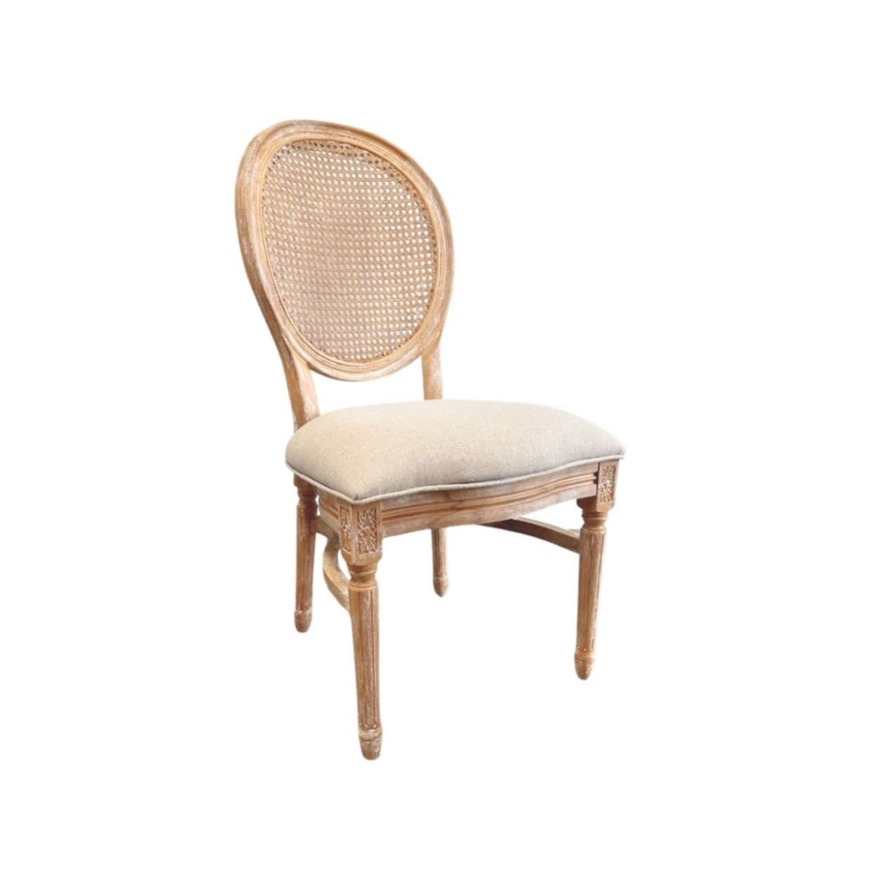 Wicker Back Louis Chair Rental | Rochester, NY | Buffalo, NY