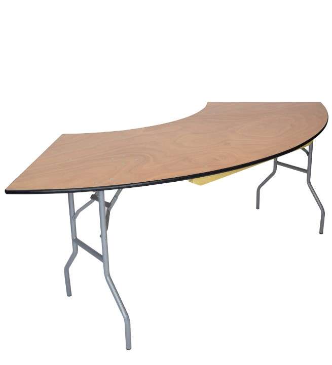 Serpentine Tables Rental | Rochester, NY | Buffalo, NY