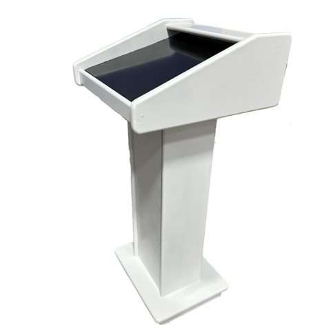 White Podium/ Lectern Rental | Rochester, NY | Buffalo, NY