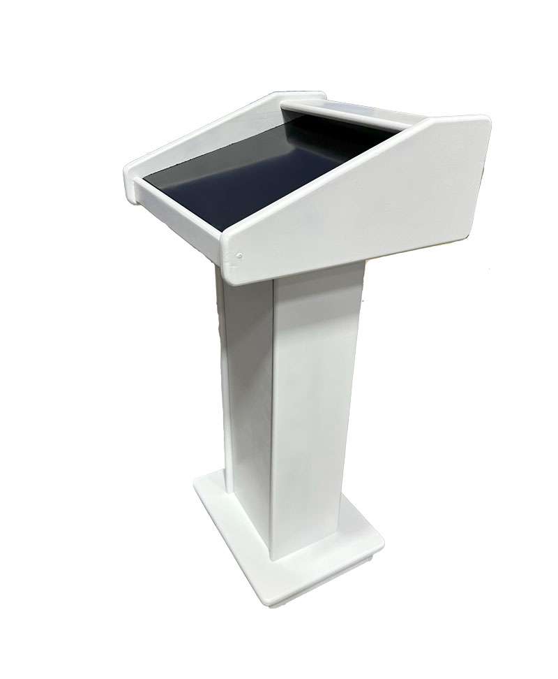 White Podium/ Lectern Rental | Rochester, NY | Buffalo, NY