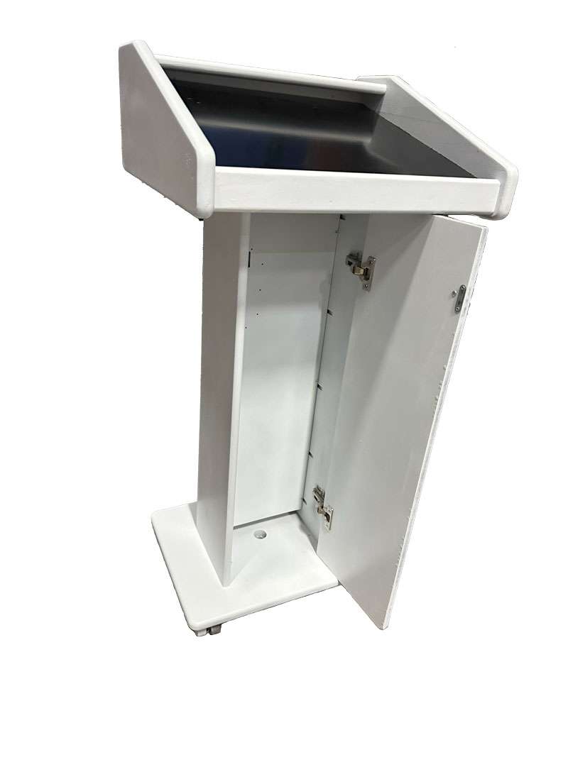 White Podium/ Lectern Rental | Rochester, NY | Buffalo, NY